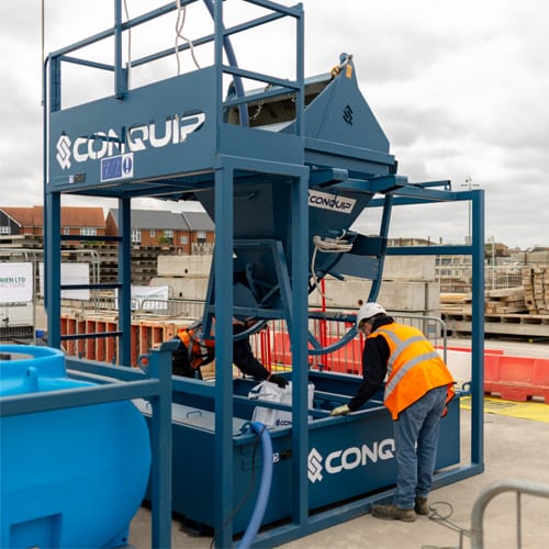 Concrete Kibbles | Conquip Australia