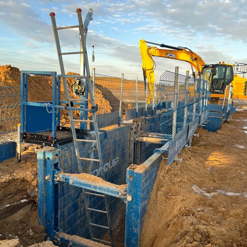Trench Shoring Equipment for Sale & Hire | Conquip AU