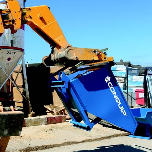 Concrete Skips | For Hire & Purchase | Conquip UK