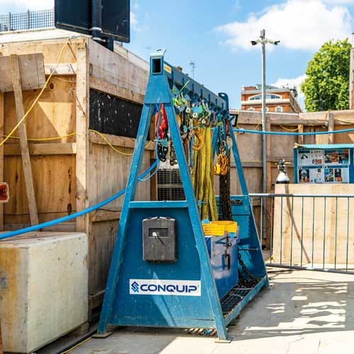 Temporary Propping | Basement Propping Systems | Conquip UK