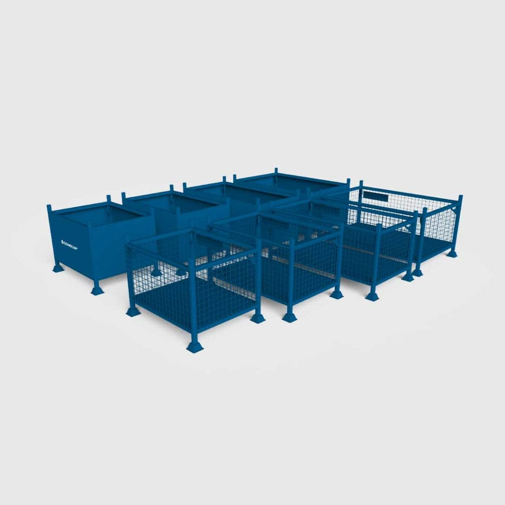 Storage Stillage | Solid or Mesh Sided Stillage | Conquip USA