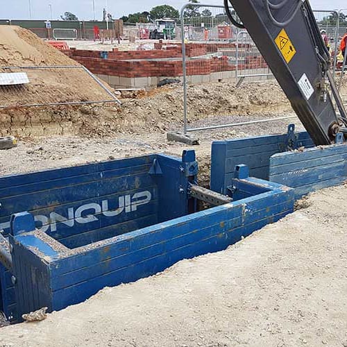 Trench Sheets | Standard Lap Trench Sheets | Conquip USA